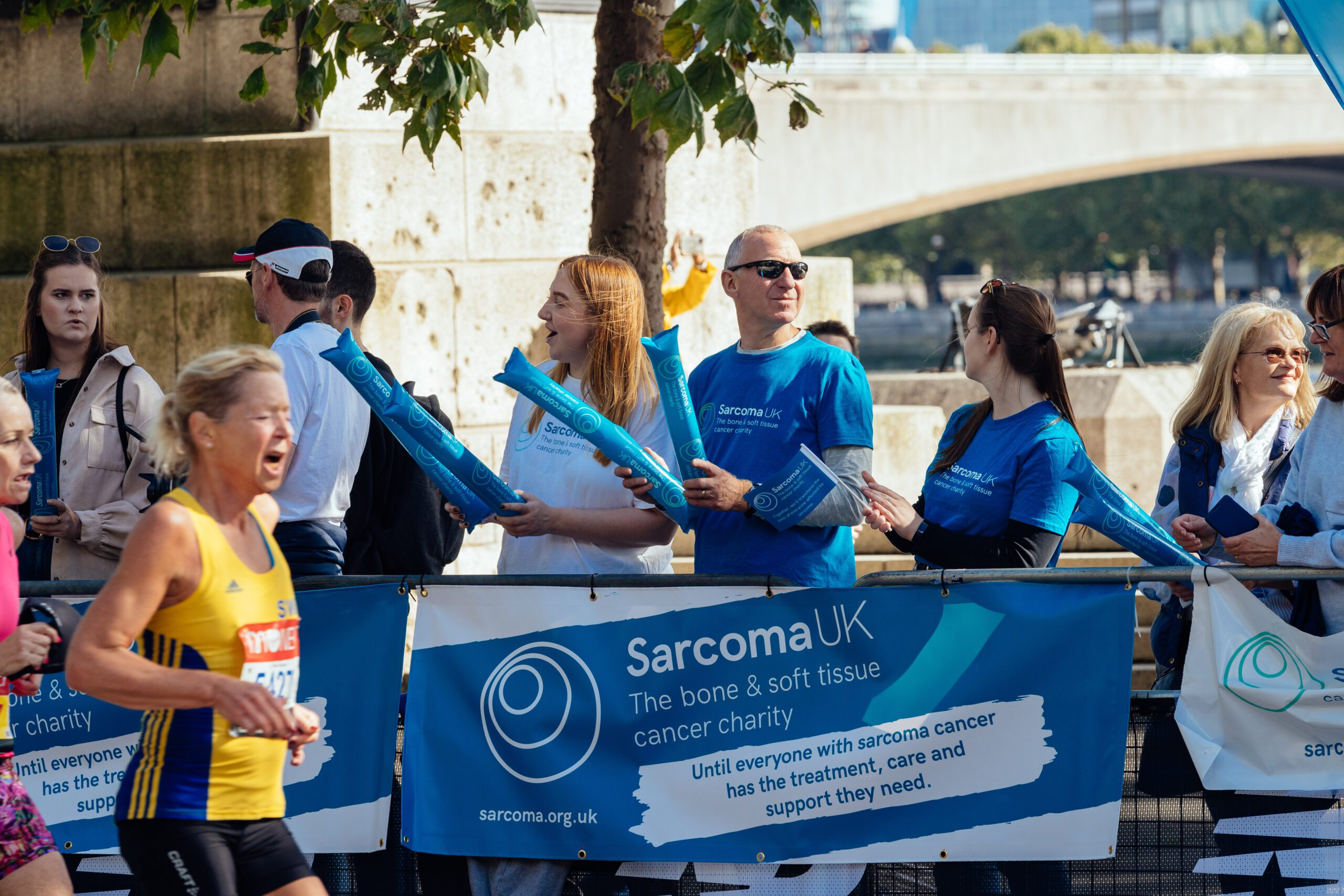 Sarcoma UK Cheerer | Sarcoma UK