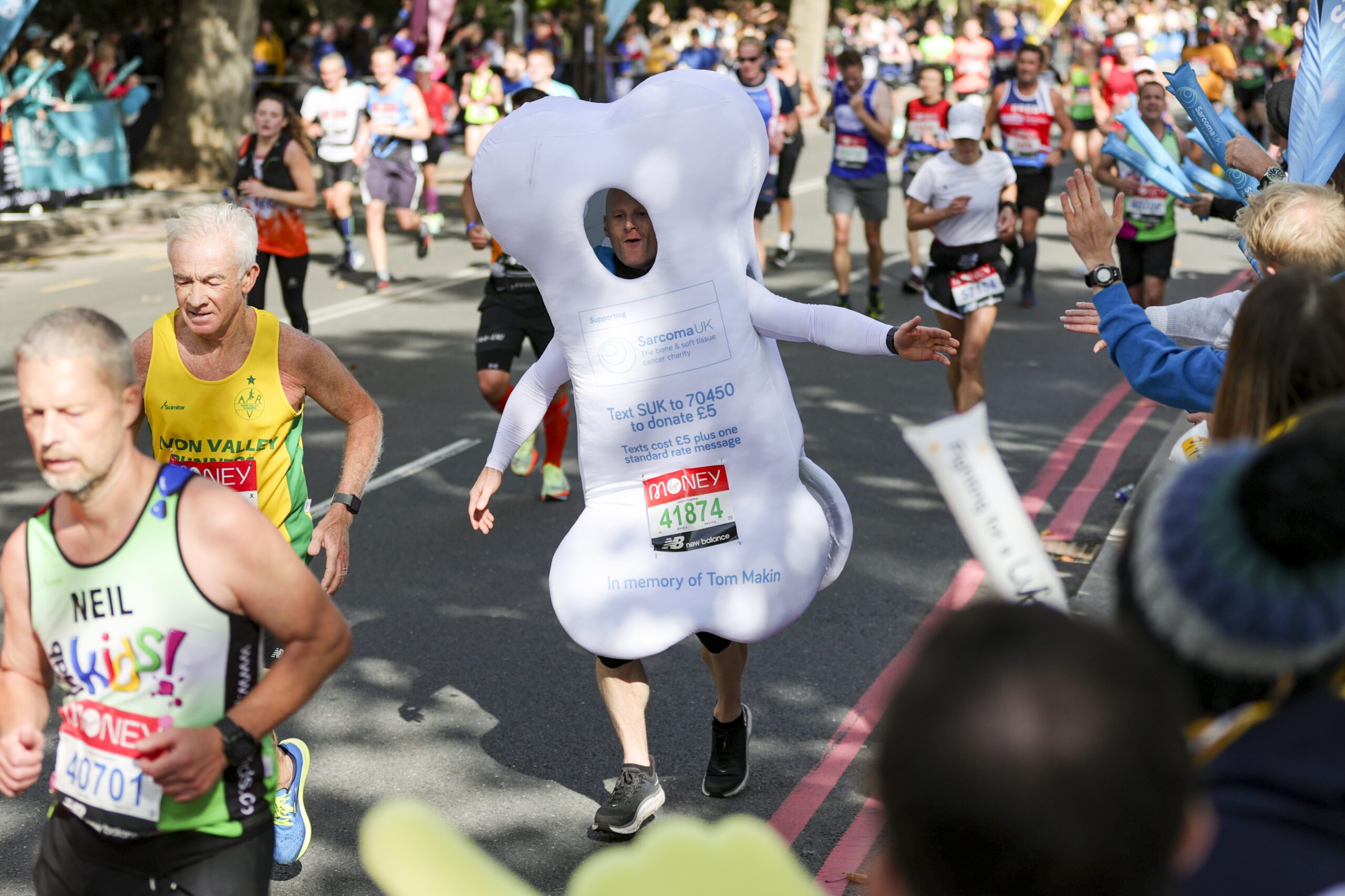 TCS London Marathon | Sarcoma UK