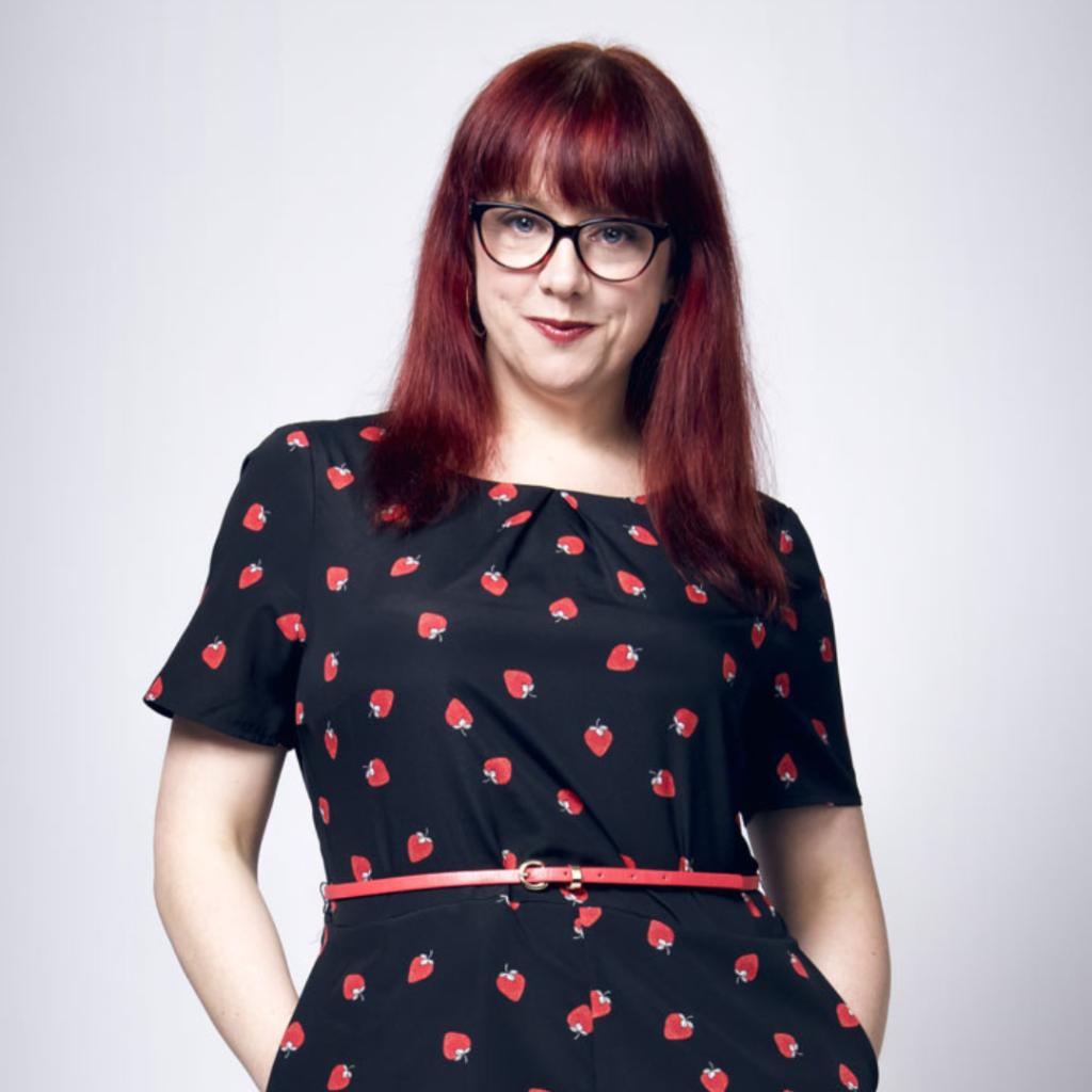 Sarcoma UK announces newest celebrity ambassador comedian Angela Barnes ...