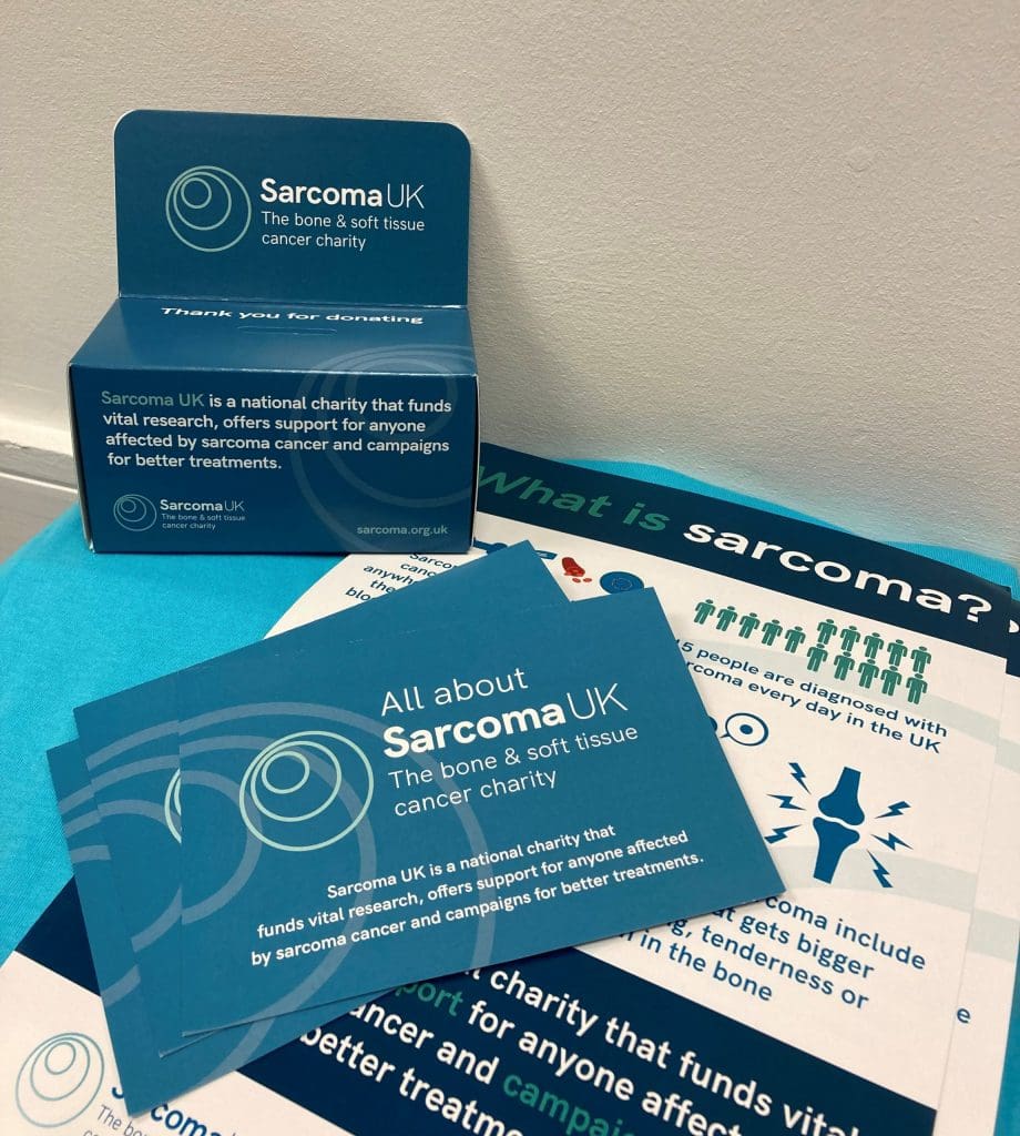 Request funeral collection materials | Sarcoma UK