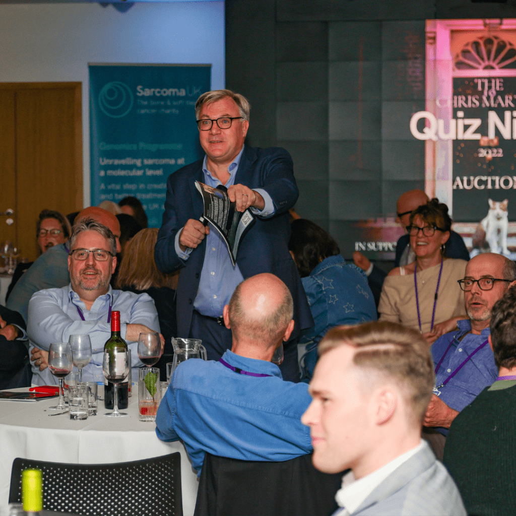 Sarcoma UK raises over £26,000 with quiz night dedicated to the late ...