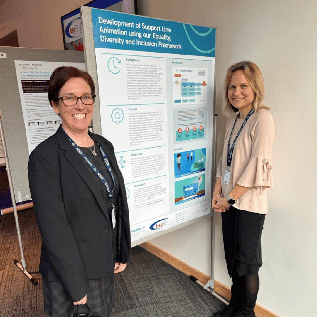 The British Sarcoma Group Conference 2023: ‘A privilege and a pleasure ...