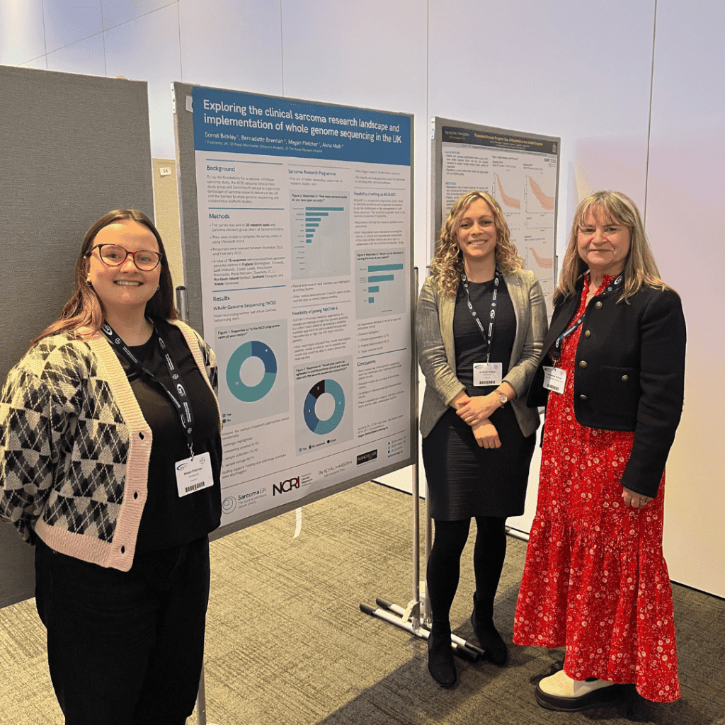 The British Sarcoma Group Conference 2023: ‘A privilege and a pleasure ...