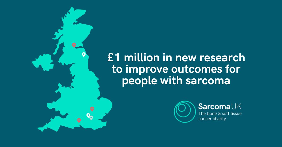 Seven new research grants from Sarcoma UK bring 2022-23 research ...