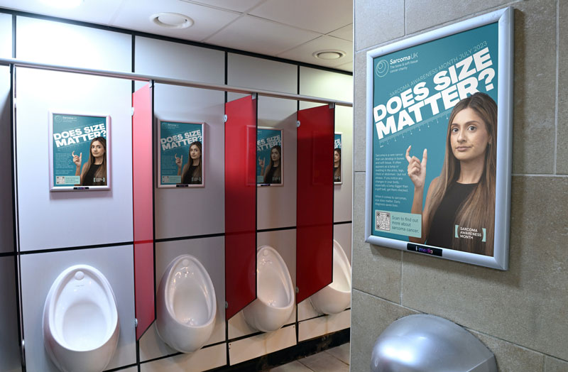 Does Size Matter Poster Campaign | Sarcoma UK