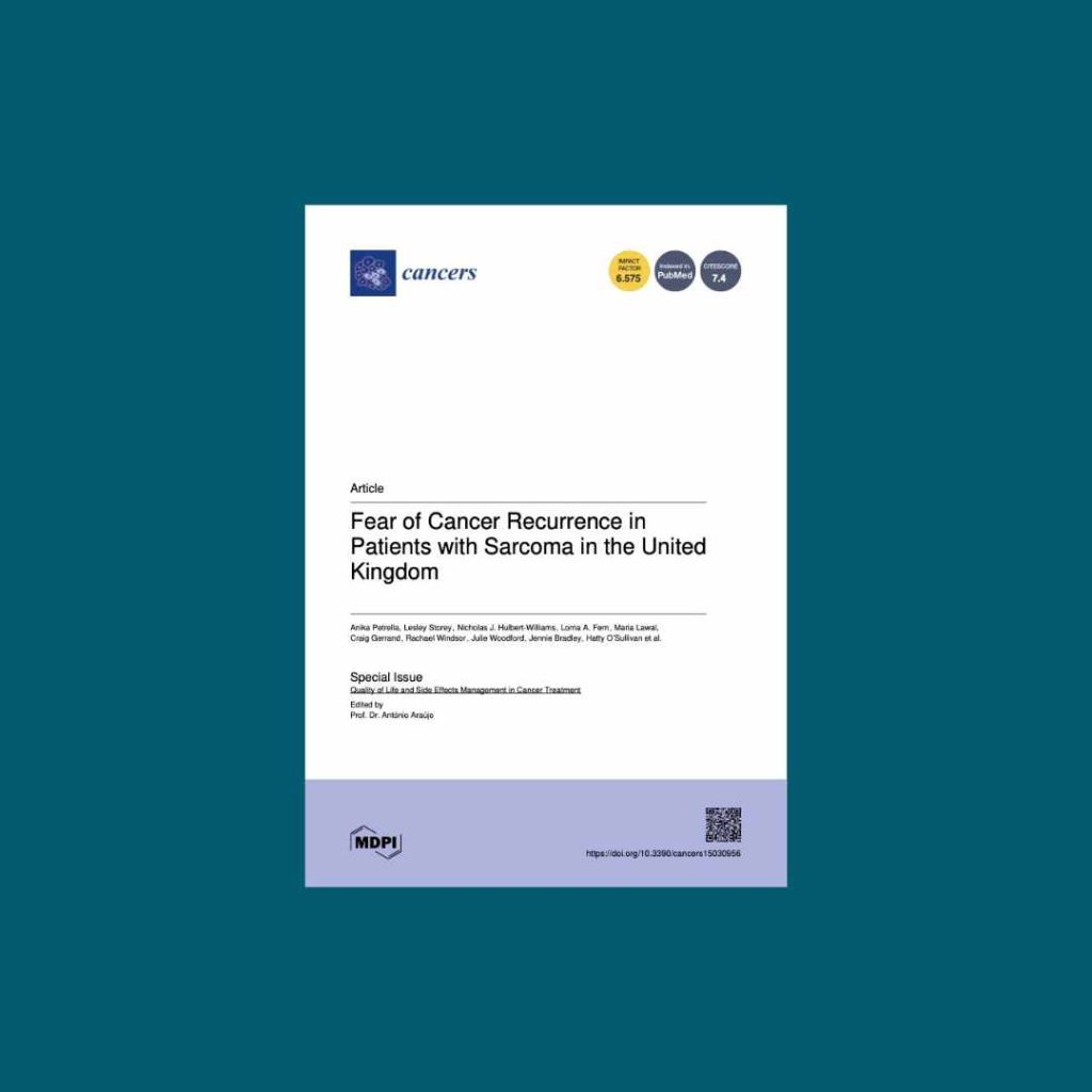 Sarcoma Research of the Year | Sarcoma UK