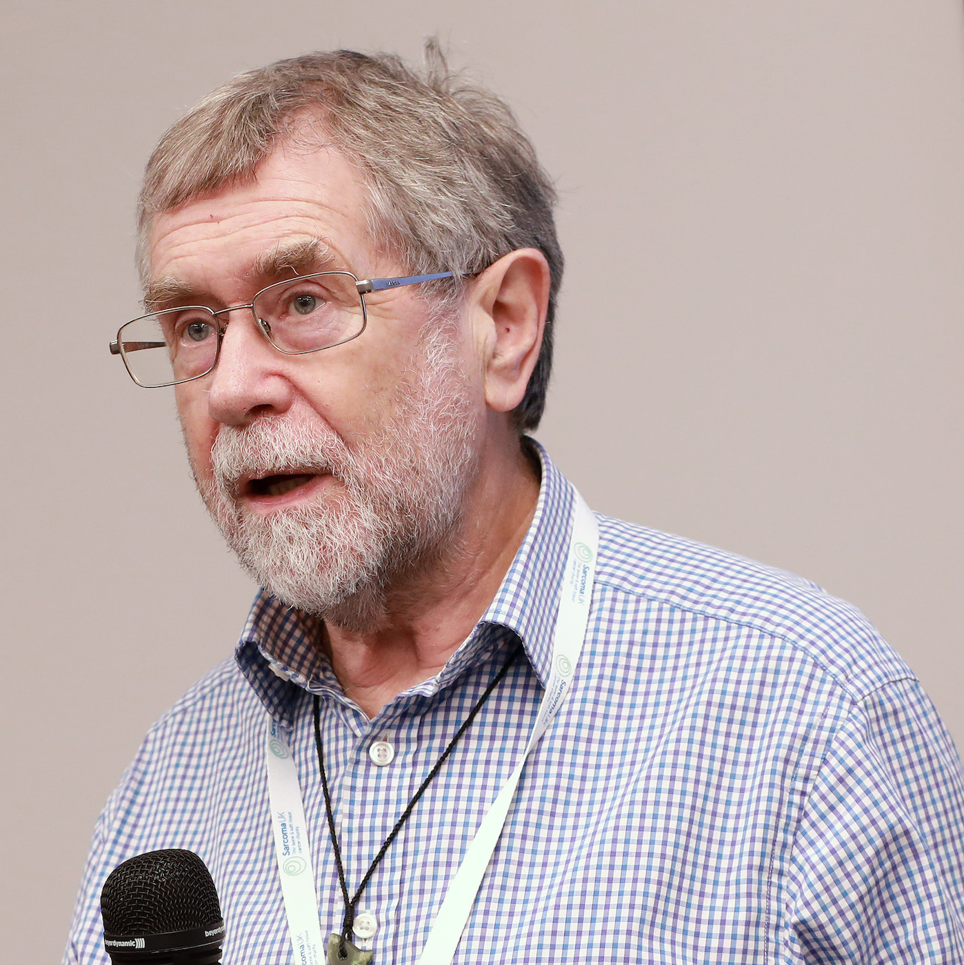 Acceptance speech from Prof. Ian Judson | Sarcoma UK
