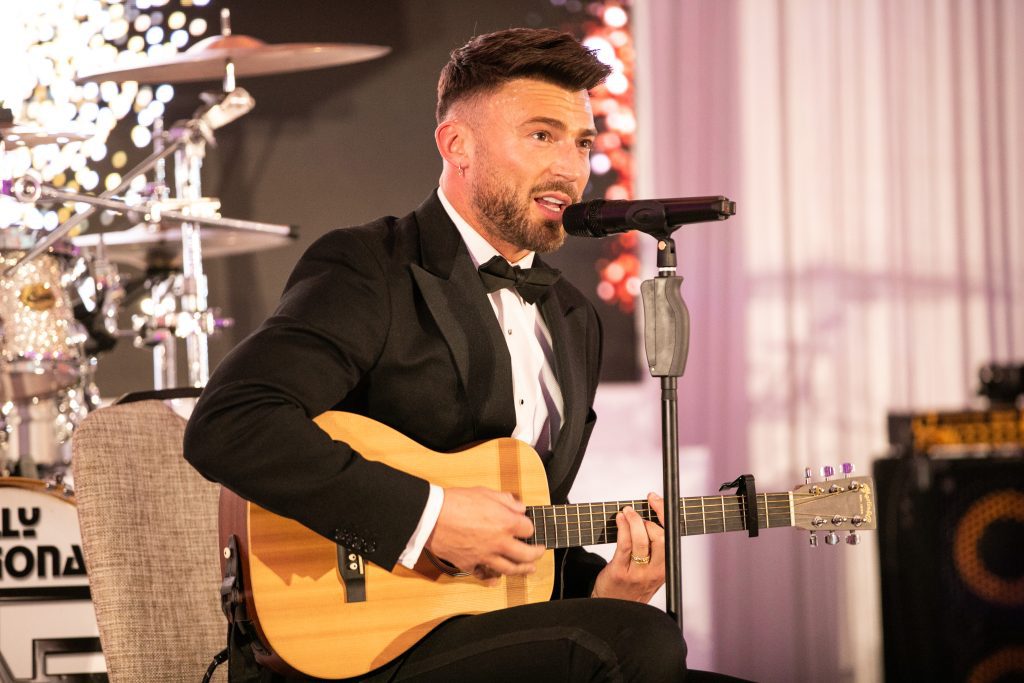 Loose Women's Charlene White and reality star Jake Quickenden at ...