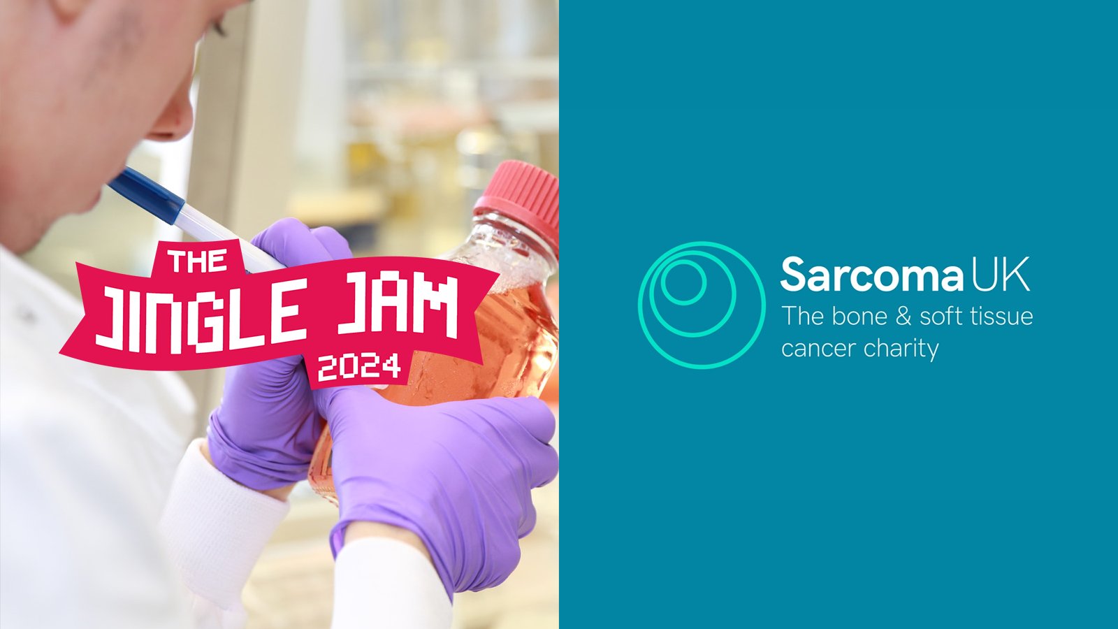 Sarcoma UK welcomes partnership with Jingle Jam 2024 | Sarcoma UK