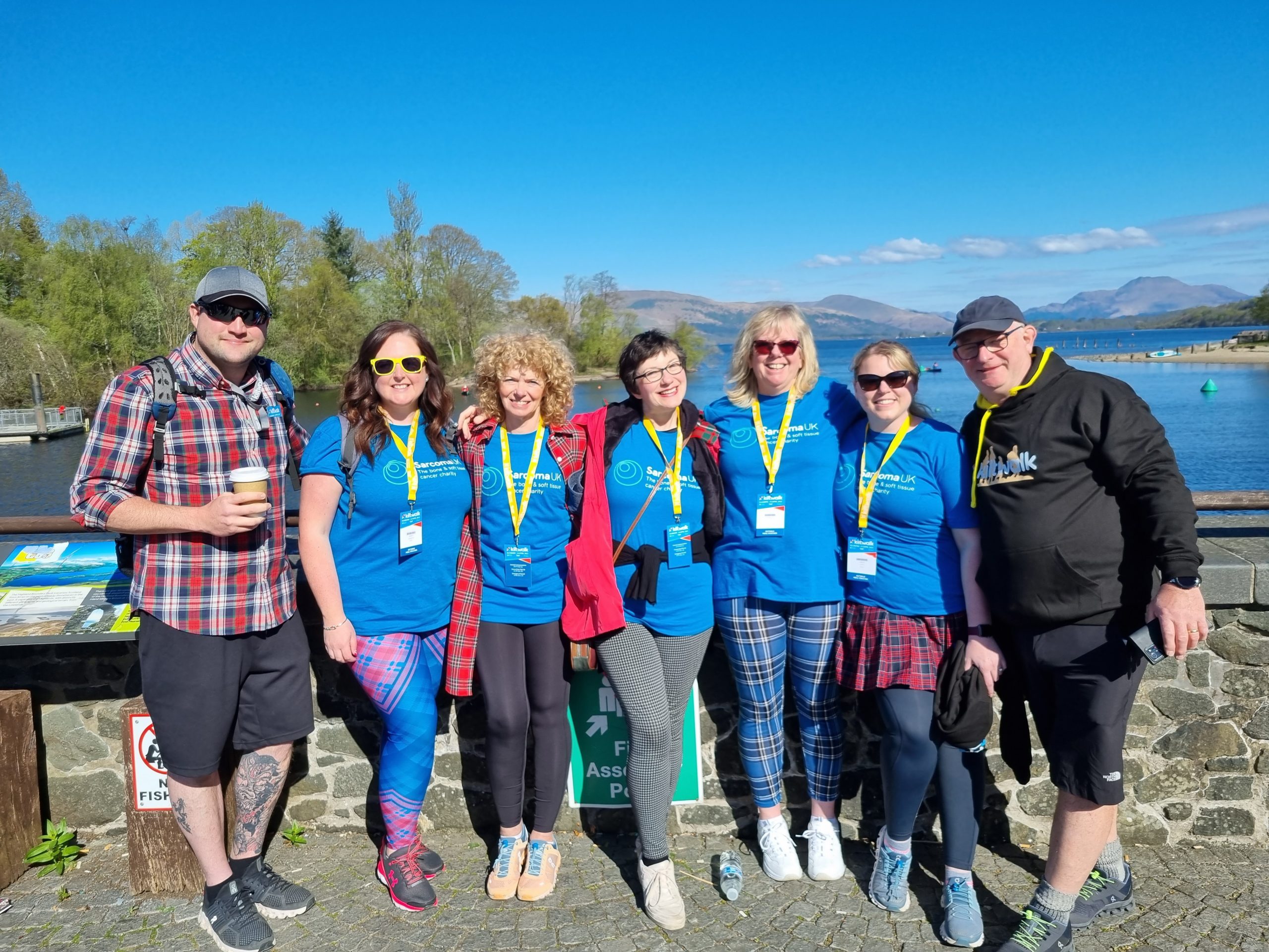 Kiltwalk- Glasgow | Sarcoma UK