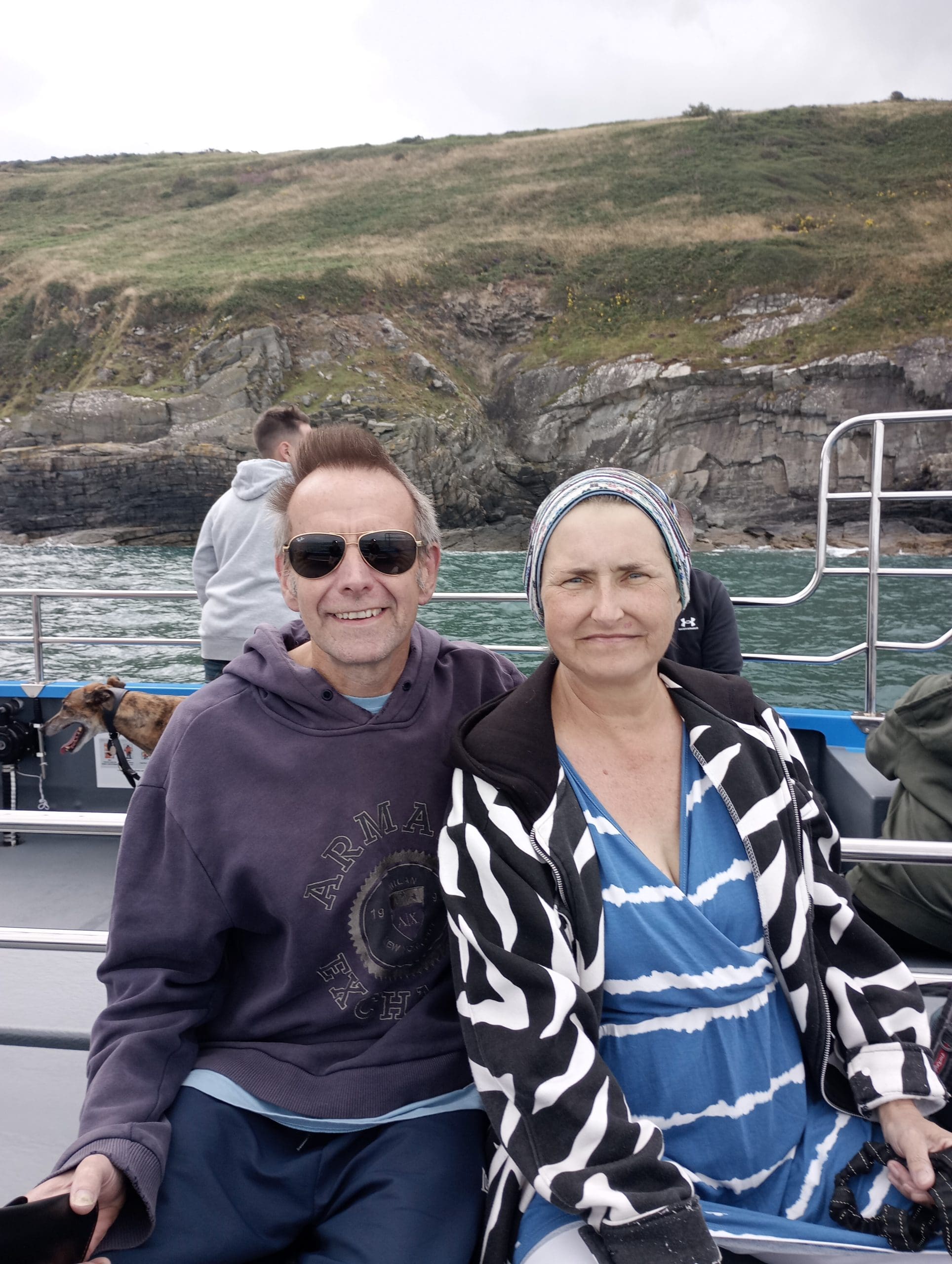 Donald's 100km coastal challenge in memory of wife who died from ...