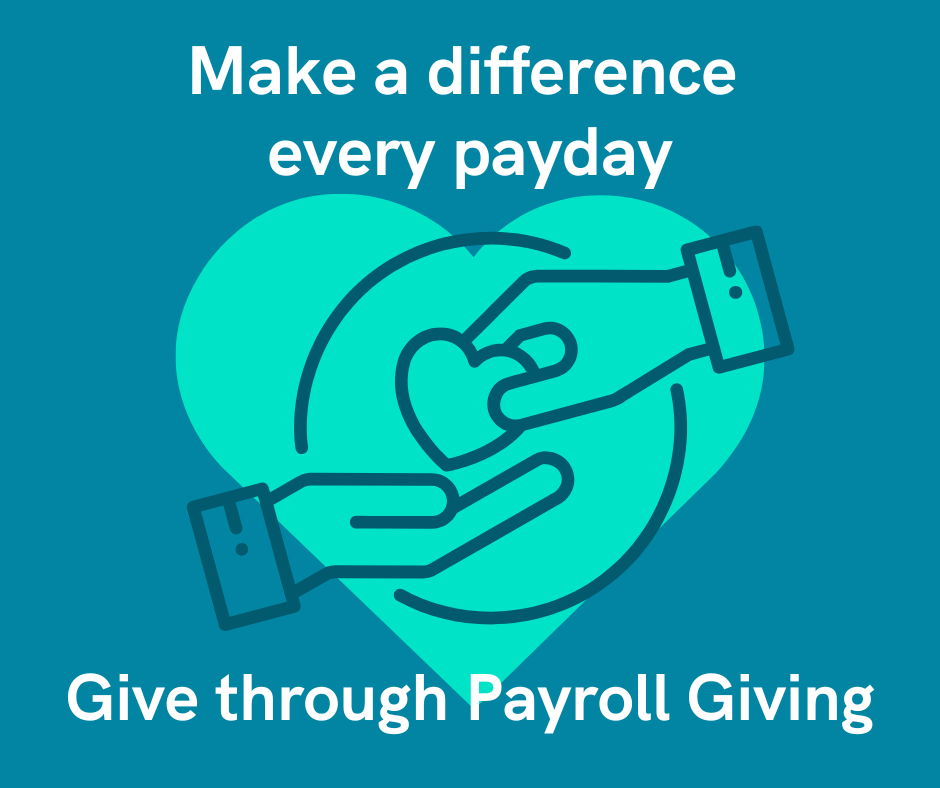 Support our cause with Payroll Giving | Sarcoma UK