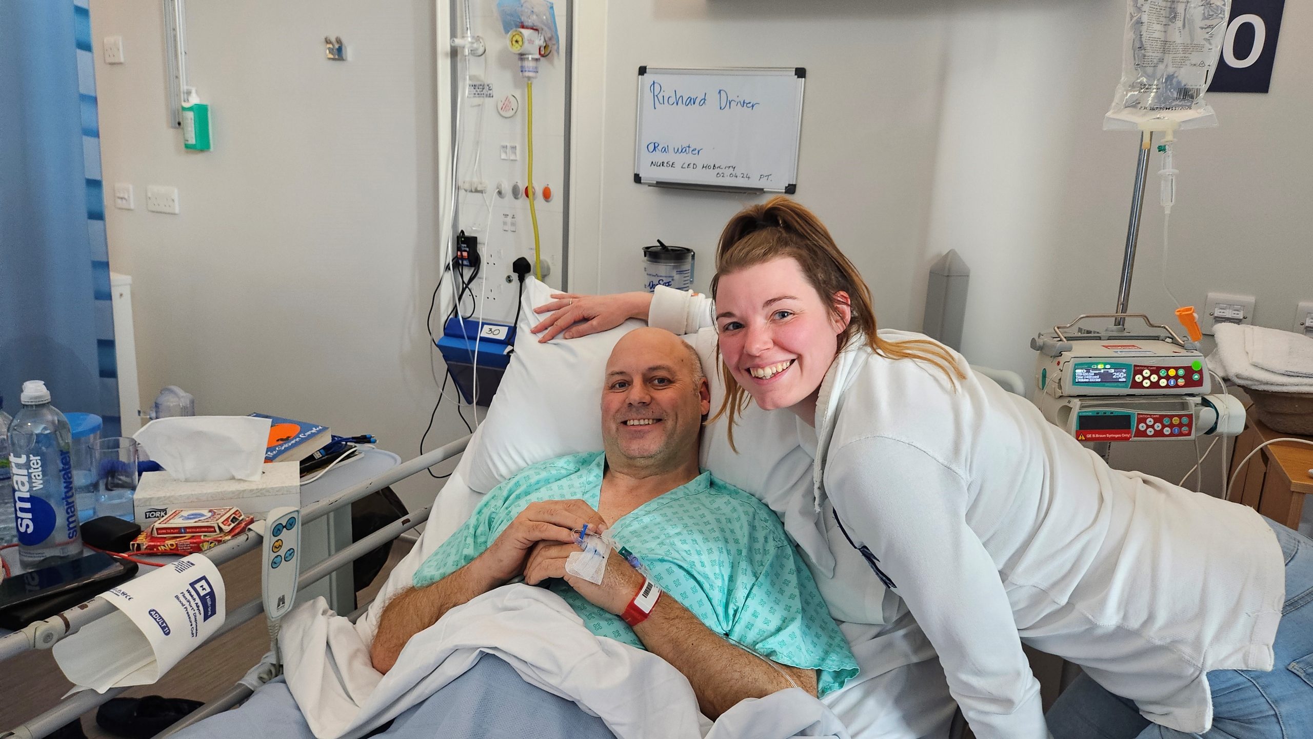 Zoe to run marathon in honour of dad who survived tumour the size of a ...