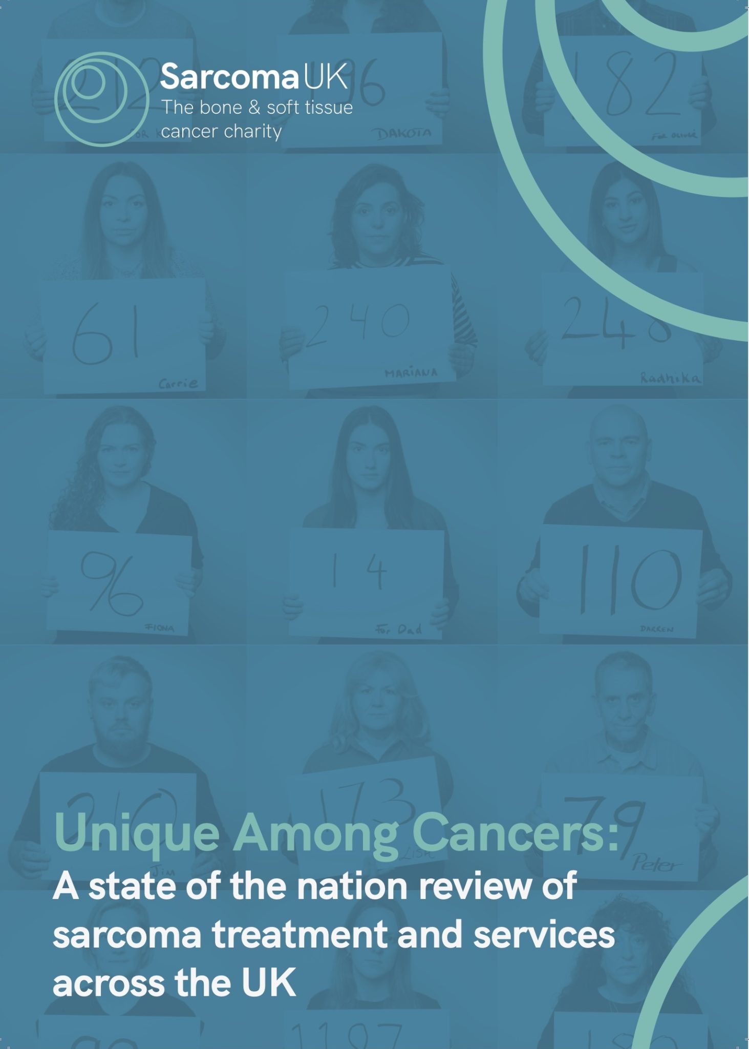 Unique Among Cancers: A state of the nation review of sarcoma care ...