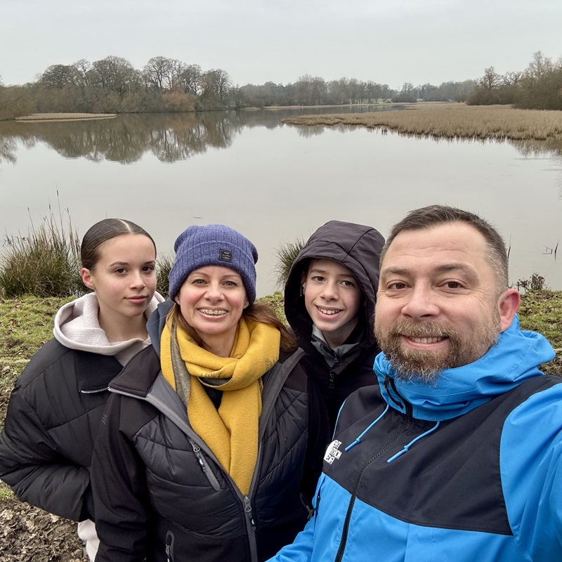 From hospital bed to mountain peak: Cancer survivor’s dream to climb ...