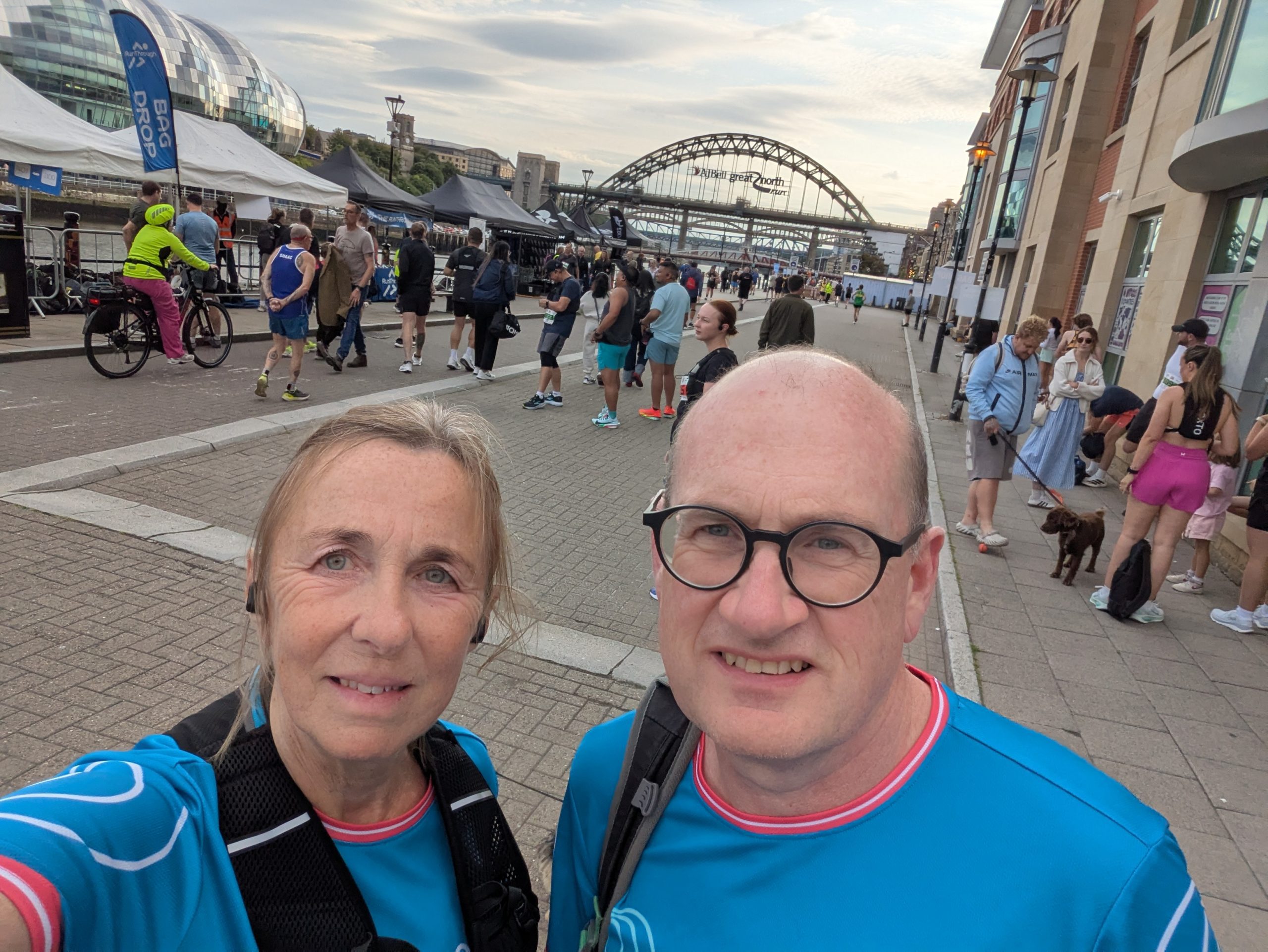 Pharmacist runs again after rare cancer took thigh muscle | Sarcoma UK