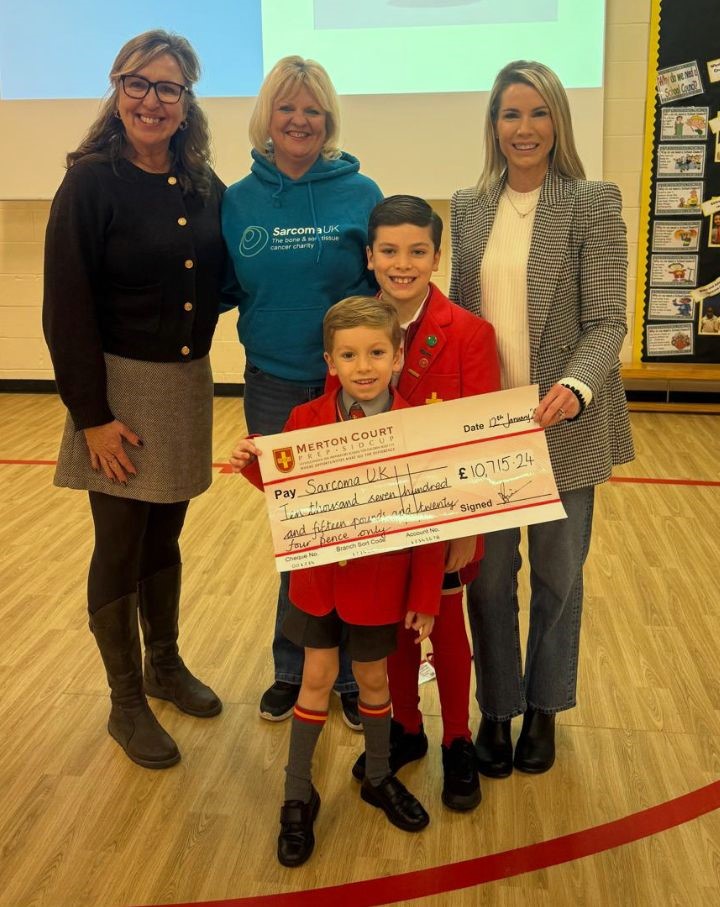 School pupils raise £10,715 for Sarcoma UK | Sarcoma UK